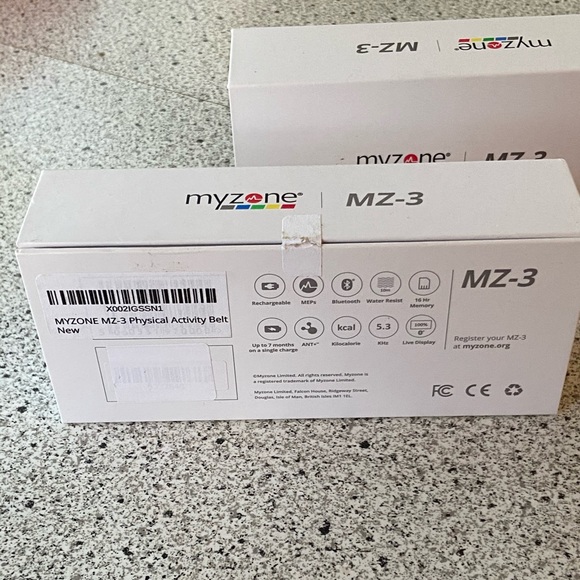 Myzone | Accessories | My Zone Mz3 Physical Activity Belt Nib | Poshmark